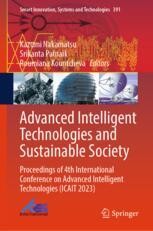 Advanced Intelligent Technologies and Sustainable Society: Proceedings ...