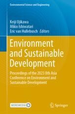 Environment and Sustainable Development: Proceedings of the 2023 8th ...