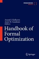 Handbook of Formal Optimization | SpringerLink