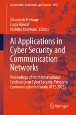 AI Applications in Cyber Security and Communication Networks ...