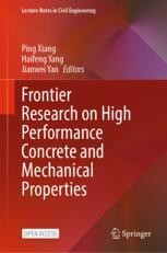 Frontier Research on High Performance Concrete and Mechanical Properties | SpringerLink