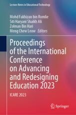 Proceedings of the International Conference on Advancing and Redesigning Education 2023: ICARE ...