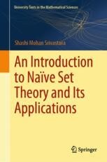 An Introduction to Naïve Set Theory and Its Applications | Springer ...