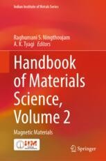 Handbook of Materials Science, Volume 2: Magnetic Materials | SpringerLink