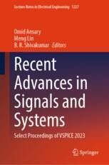 Recent Advances in Signals and Systems: Select Proceedings of VSPICE 2023 | SpringerLink