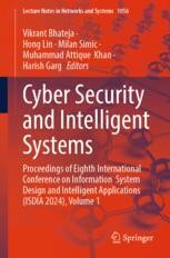 Cyber Security and Intelligent Systems: Proceedings of Eighth International Conference on ...