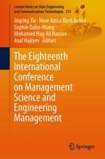 The Eighteenth International Conference on Management Science and ...