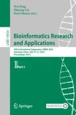 Bioinformatics Research and Applications: 20th International Symposium ...