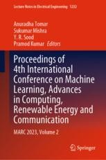 Proceedings of 4th International Conference on Machine Learning, Advances in Computing ...