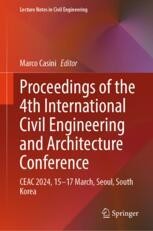 Proceedings of the 4th International Civil Engineering and Architecture ...