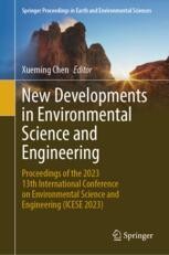 New Developments in Environmental Science and Engineering: Proceedings ...