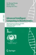 Advanced Intelligent Computing in Bioinformatics: 20th International Conference, ICIC 2024 ...