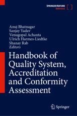 Handbook of Quality System, Accreditation and Conformity Assessment ...
