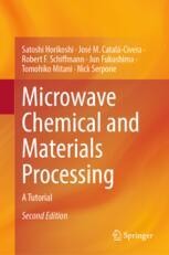 Microwave Chemical and Materials Processing: A Tutorial | SpringerLink