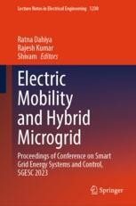 Electric Mobility and Hybrid Microgrid: Proceedings of Conference on ...