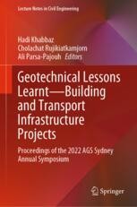 Geotechnical Lessons Learnt—Building and Transport Infrastructure Projects: Proceedings of the ...