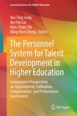The Personnel System for Talent Development in Higher Education ...