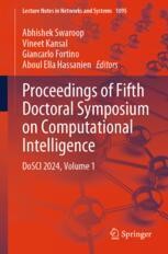 Proceedings of Fifth Doctoral Symposium on Computational Intelligence: DoSCI 2024, Volume 1 ...