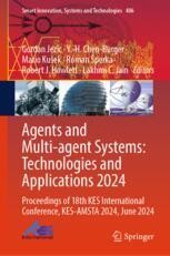 Agents and Multi-agent Systems: Technologies and Applications 2024: Proceedings of 18th KES ...