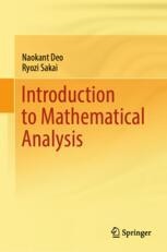 Introduction to Mathematical Analysis | SpringerLink