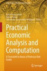 Practical Economic Analysis and Computation: A Festschrift in Honor of ...