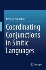 Coordinating Conjunctions in Sinitic Languages | SpringerLink