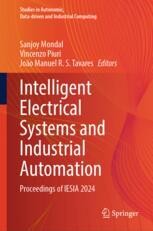 Intelligent Electrical Systems and Industrial Automation: Proceedings ...