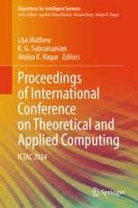 Proceedings of International Conference on Theoretical and Applied Computing: ICTAC 2024 ...