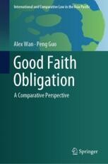 Good Faith Obligation: A Comparative Perspective | Springer Nature Link ...
