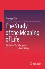 The Study of the Meaning of Life | SpringerLink