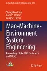 Man-Machine-Environment System Engineering: Proceedings of the 24th ...