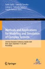 Methods and Applications for Modeling and Simulation of Complex Systems: 23rd Asia Simulation ...