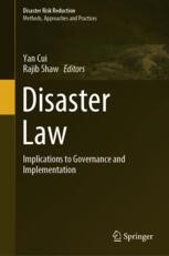 Disaster Law: Implications to Governance and Implementation | SpringerLink