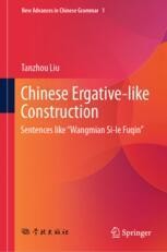 Chinese Ergative-like Construction: sentences like “Wangmian Si-le ...