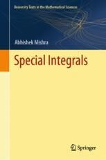 Special Integrals | SpringerLink