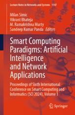 Smart Computing Paradigms: Artificial Intelligence and Network ...