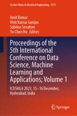 Proceedings of the 5th International Conference on Data Science ...