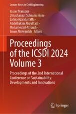 Proceedings of the ICSDI 2024 Volume 3: Proceedings of the 2nd ...