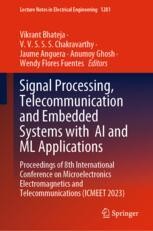 Signal Processing, Telecommunication and Embedded Systems with AI and ML Applications ...