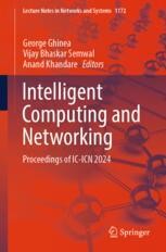 Intelligent Computing and Networking: Proceedings of IC-ICN 2024 | SpringerLink