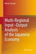 Multi-Regional Input–Output Analysis of the Japanese Economy | SpringerLink