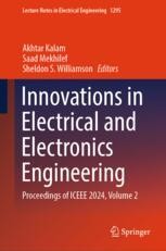 Innovations in Electrical and Electronics Engineering: Proceedings of ...