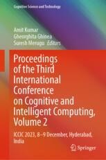 Proceedings of the Third International Conference on Cognitive and ...