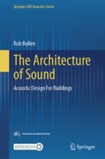 The Architecture of Sound: Acoustic Design For Buildings | SpringerLink