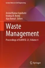 Waste Management: Proceedings of EGRWSE-23, Volume 4 | Springer Nature Link