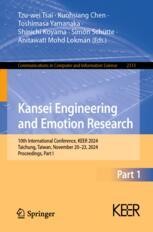 Kansei Engineering and Emotion Research: 10th International Conference ...