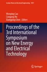Proceedings of the 3rd International Symposium on New Energy and Electrical Technology ...