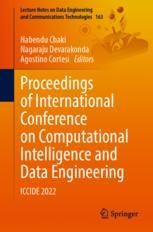 Proceedings of International Conference on Computational Intelligence and Data Engineering ...