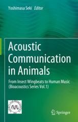 Acoustic Communication in Animals: From Insect Wingbeats to Human Music ...