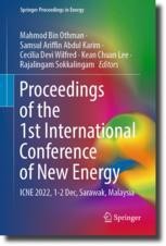 Proceedings of the 1st International Conference of New Energy: ICNE ...